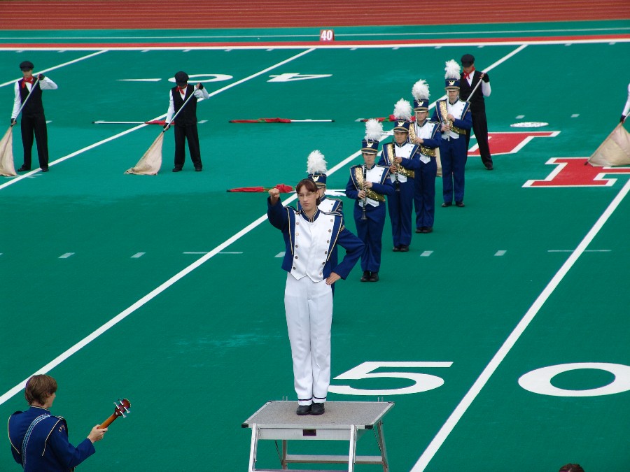 Frewsburg Bears Marching Band