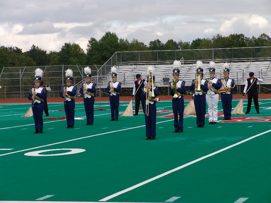 Frewsburg Bears Marching Band