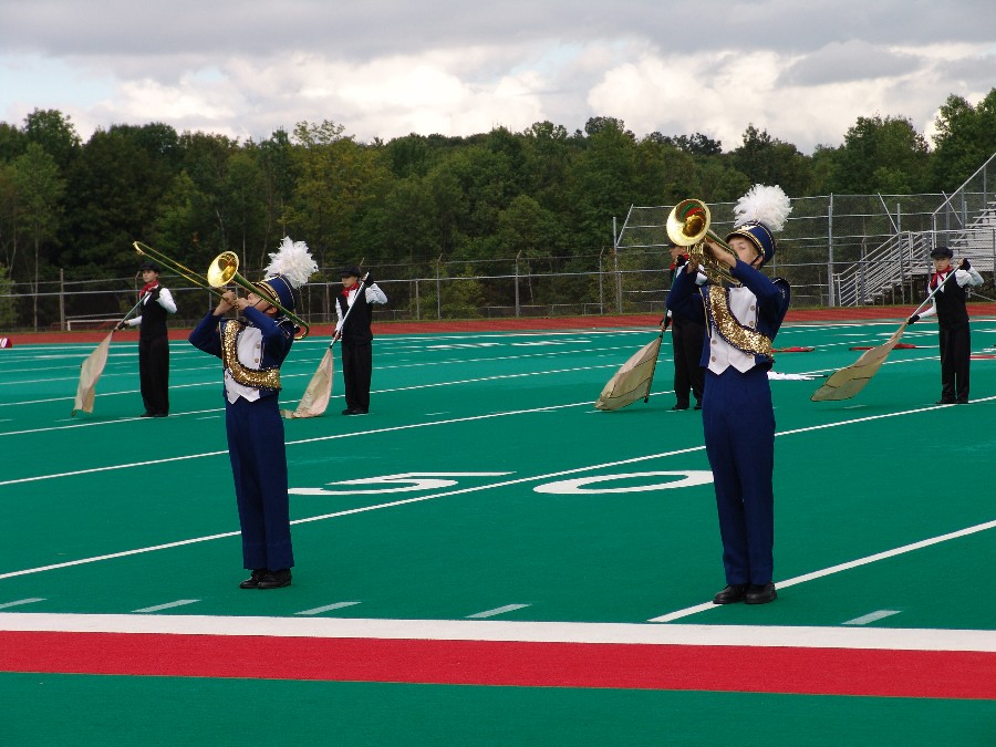 Frewsburg Bears Marching Band