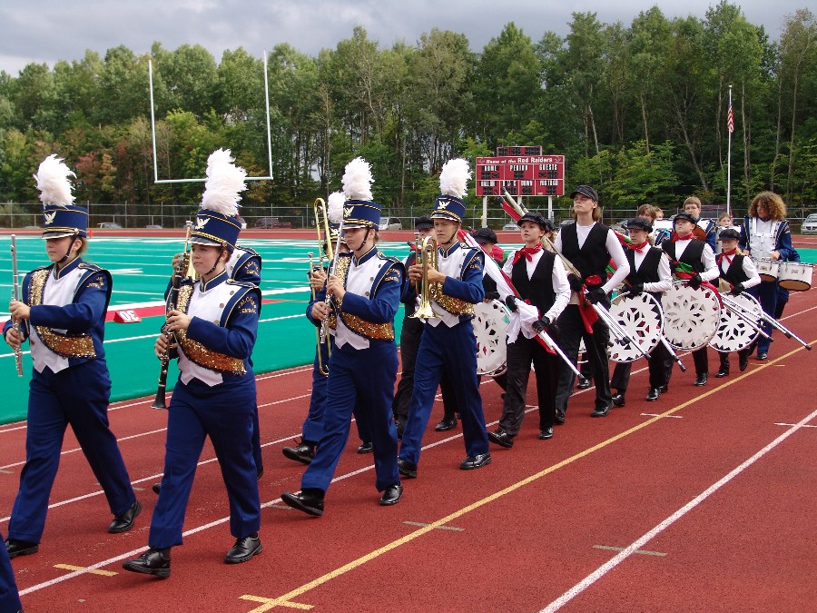 Frewsburg Bears Marching Band